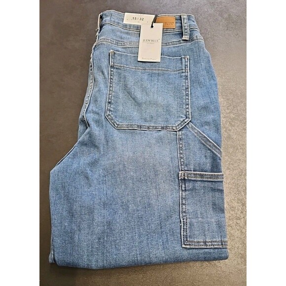 Judy Blue | Jeans | Judy Blue Jeans Women Size 532 Cargo Blue Carpenter ...